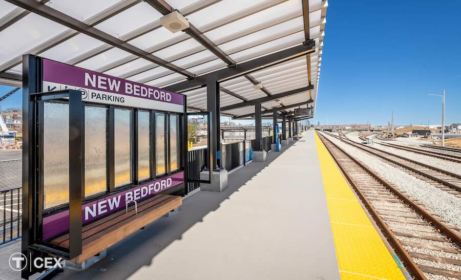 MBTA Launches $1.1B South Coast Line Extending Rail Service To, From ...